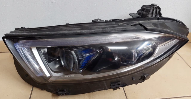IDEAL!!! MERCEDES W257 CLS Scheinwerfer links FULL LED A2579068300 left ...