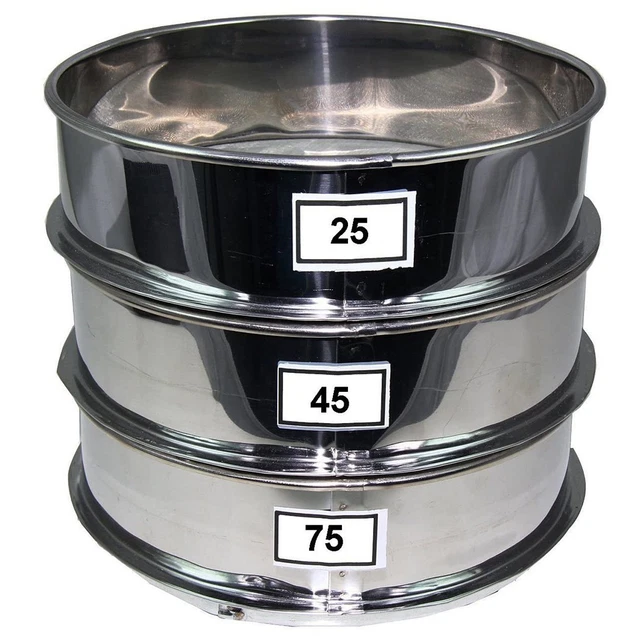 USEFUL SIEVE EXTRACTOR Herbal Stackable Stainless Steel 24/45/70 Screen ...