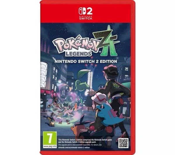POKEMON LEGENDS Z-A Nintendo Switch 2 Game £40.22 - PicClick UK