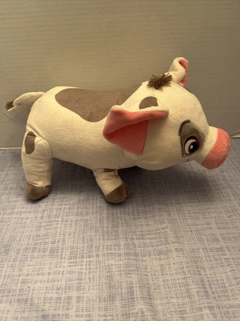 DISNEY MOANA PUA The Pig Moana's Loyal Pet Plush Figure Stuffed Toy £15 ...