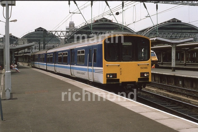 MANCHESTER PICCADILLY CLASS 150 DMU 150148 Unmounted 35mm Slide RN411 £ ...