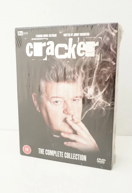 CRACKER COMPLETE SERIES itv DVD Boxset Collection EUR 22,10 - PicClick IT