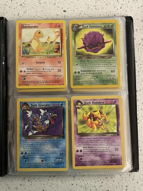 POKEMON CARD TCG WOTC Binder joblot bundle Rocket Legendary Collection EUR 79,65 - PicClick IT