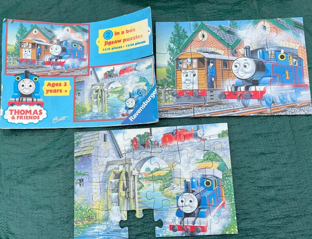 RAVENSBURGER THOMAS THE Tank Engine Jigsaw Puzzles X 2 - One Piece ...