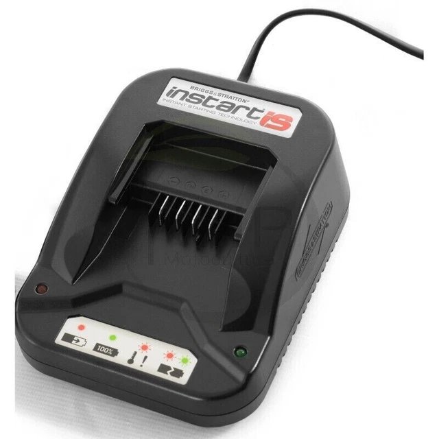 CHARGEUR + BATTERIE Instart IS de Briggs & Stratton EUR 100,00 - PicClick FR