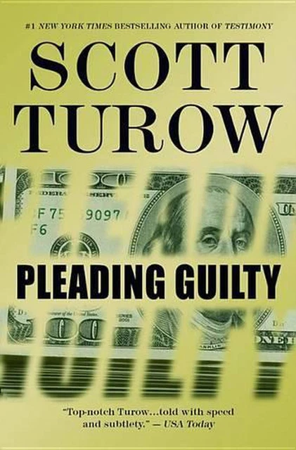 PLEADING GUILTY BY Scott Turow (English) Paperback Book EUR 28,54 ...