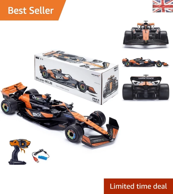 READY-TO-RUN MCLAREN 1:14 Scale RC Car – Perfect Gift for F1 Lovers ...