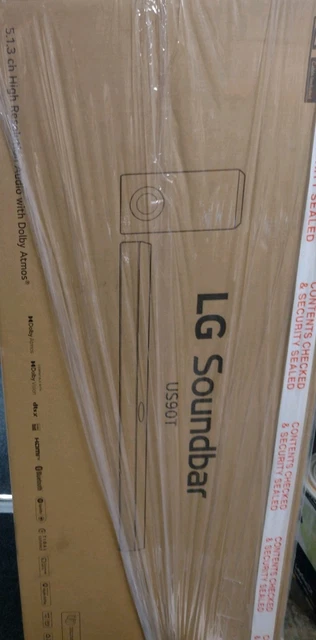 LG ELECTRONICS US90TY 5.1.3ch Soundbar with Dolby Atmos £613.62 ...