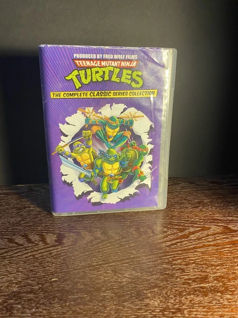 TEENAGE MUTANT NINJA Turtles Complet Classique Série 80 DVD TMNT EUR 33 ...
