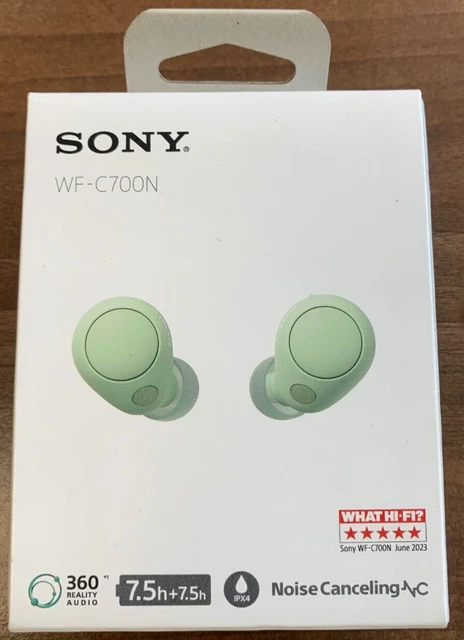 SONY WF-C700N WIRELESS Bluetooth Noise-Cancelling Earbuds - Green £57. ...