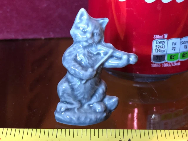 WADE CAT AND the Fiddle Porcelain Original Classic Figure Miniature ...