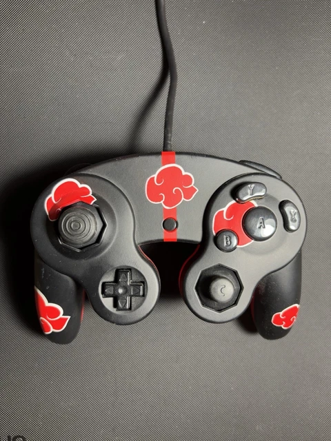 MANETTE GAMECUBE CUSTOM "Controller Chaos" Akatsuki - Excellent État EUR 50,00 - PicClick FR