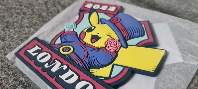 MAGNET 2022 WORLDS London Pokemon, Championships Exclusive Pikachu £21. ...