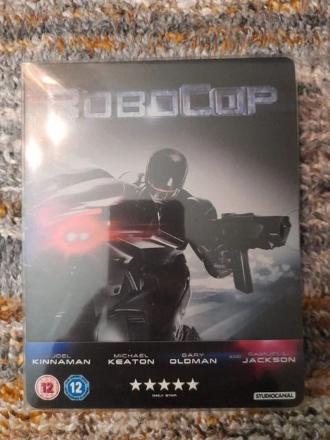 ROBOCOP LIMITED EDITION Blu Ray Steelbook Brand New Unsealed, Disc ...