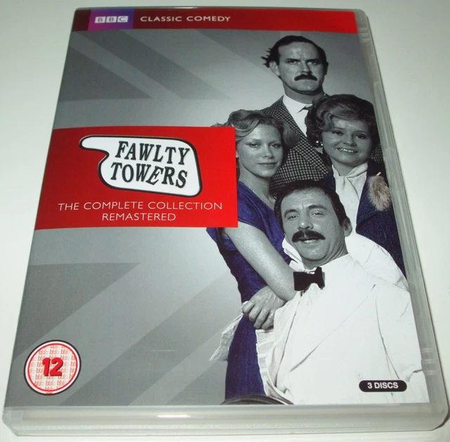 FAWLTY TOWERS COMPLETE Fawlty Towers DVD Box Set Series 1 & 2 ...