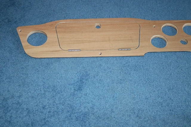 TRIUMPH DASHBOARD TR5 TR250 and TR6 ( CP Models ) Left and Right Hand ...