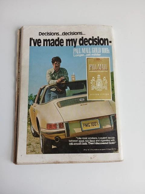 PLAYBOY MAGAZINE OCTOBER 1971 - Claire Rambeau Vintage Mens ...