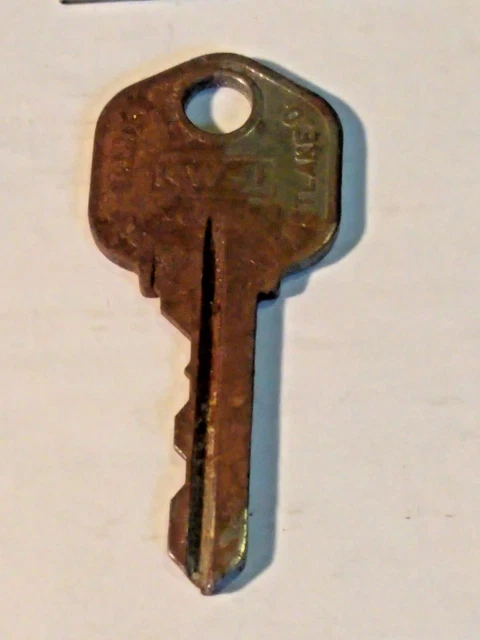 VINTAGE KEY CURTIS Inc. KW-1 Old Collectible Key ~ Ships FREE $6.25 ...