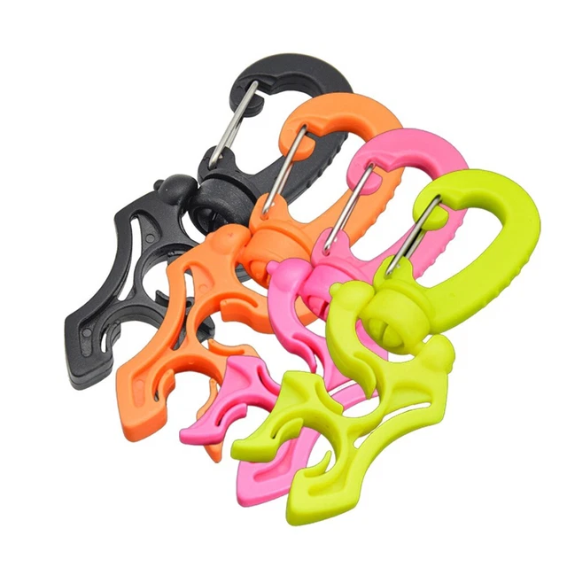 PORTE-TUYAU DE PLONG??E sous-marine BCD facile ?? utiliser avec clip pliant et r EUR 7,21 ...