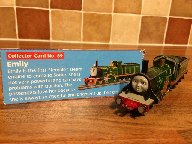 RARE ERTL ‘EMILY’ From Thomas The Tank Engine Diecast Range 2003 ...