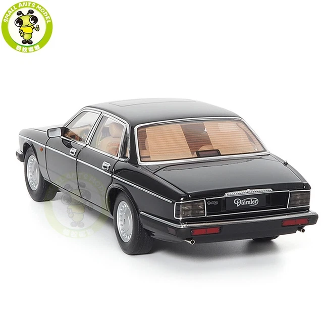 1/18 ALMOST REAL 810543 Jaguar XJ XJ40 XJ6 Ebony Black Diecast Model ...