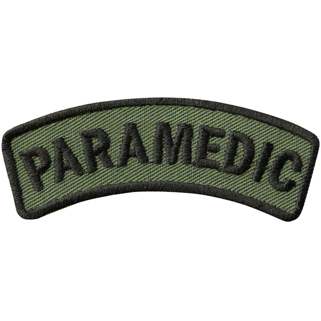 PARAMEDIC PATCH MILITÄR Aufnäher Bundeswehr Aufbügler Army Patch ...