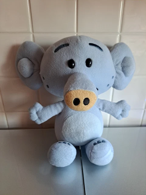 CBEEBIES RAA RAA The Noisy Lion Large Hufty Elephant 14" Soft Plush Toy ...