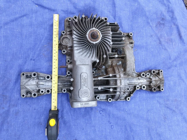 PEERLESS TECUMSEH GEARBOX Casings 6264-P1 & 6265-P1 Hydrostatic ...