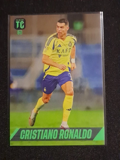 PANINI TOP CLASS Cards 2025 Cristano Ronaldo #123 Al-Nassr Fc £1.96 ...