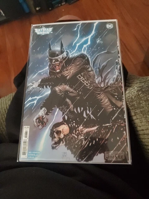 BATMAN AND ROBIN #8 Jim Lee Variante Première Impression Dc Comics ...
