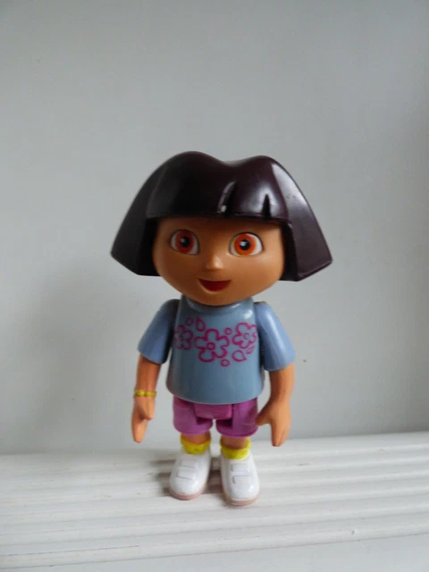 MATTEL VIACOM 'DORA the Explorer' Toy Figure Doll 3.5" £11.11 - PicClick UK