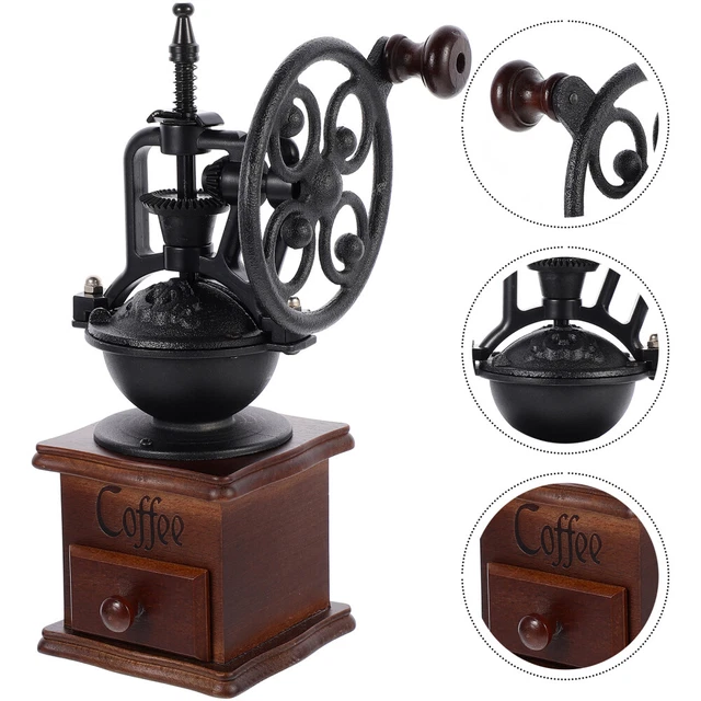 COFFEE BEAN HAND Grinding Hand Crank Coffee Grinder Espresso Grinder ...