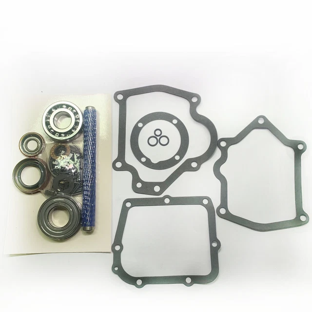 HOLDEN AUSSIE 3 & 4 Speed Gearbox Rebuild Kit Bearings Shaft Gaskets ...