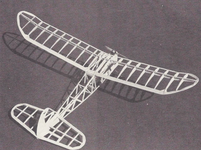 PLANS, MODÈLES, INSTRUCTIONS Crusader 42 Old Timer 1/2A Ou Électrique 40ws EUR 11,18 - PicClick FR