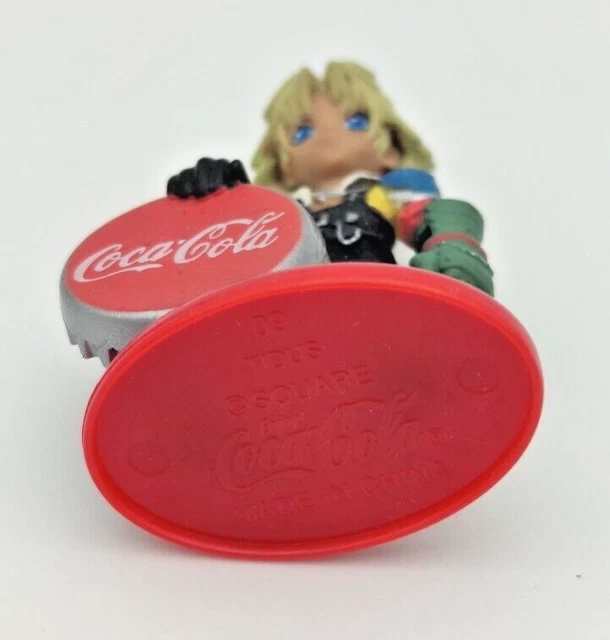 FINAL FANTASY X coca cola miniature mini figure model tidus 09 volume 3 ...