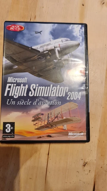* JEU FLIGHT simulator 2004 un siècle d'aviation sur PC complet en TBE ...