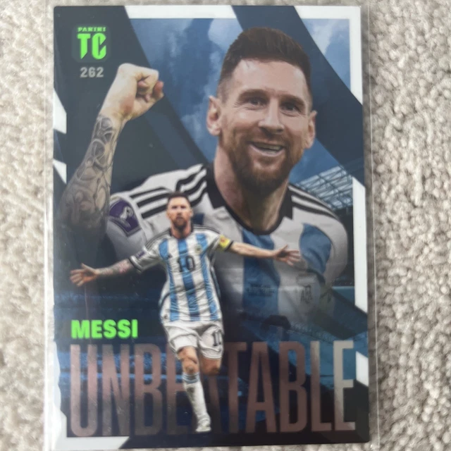 PANINI TOP CLASS 2023 Lionel Messi Argentina Unbeatable Card #262 £6.27 ...