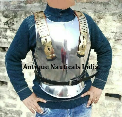 FRENCH BREASTPLATE CUIRASSIERS 19th century Cuirass Knight Medieval ...