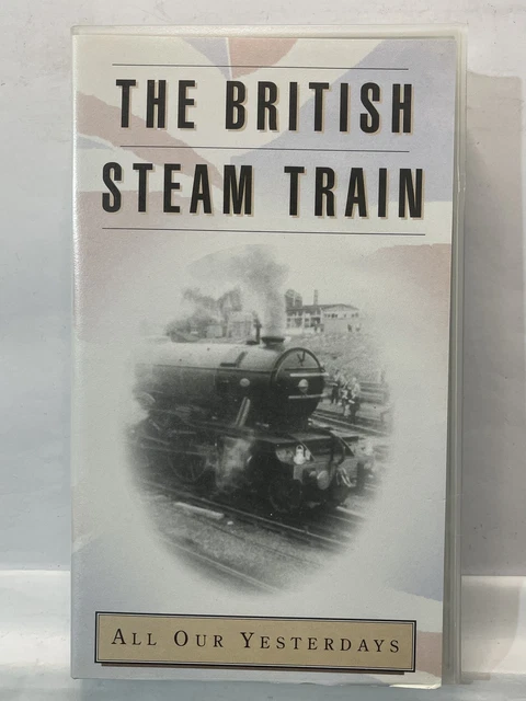BRITISH STEAM TRAIN VHS Collection Vintage Railway Videos B&R ...