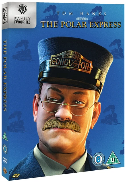 THE POLAR EXPRESS (DVD) Charles Fleischer Eddie Deezen Michael Jeter ...