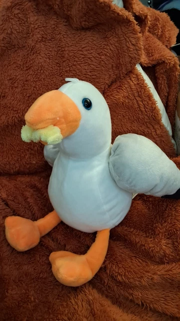 STEVEN THE SEAGULL Soft Toy Plush with Chip 12in brand new with tags £ ...