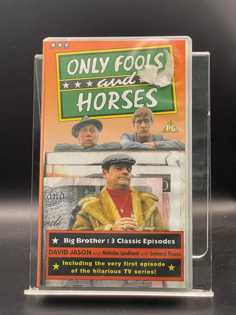 ONLY FOOLS AND Horses Big Brother VHS £7.99 - PicClick UK
