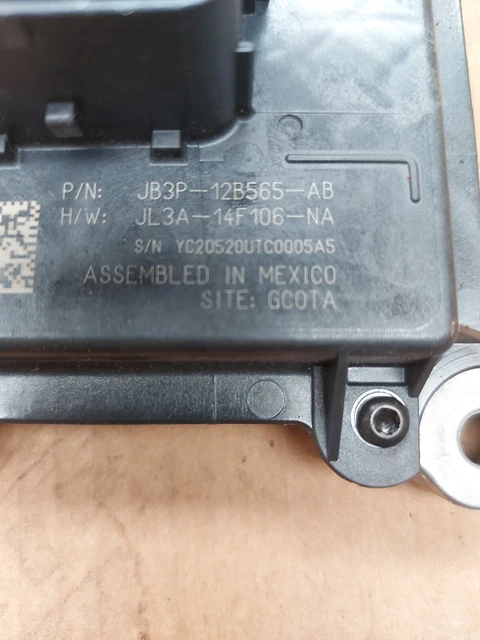 FORD RANGER AUTOMATIC gearbox control / module P/N JB3P-12B565-AB 2019 ...
