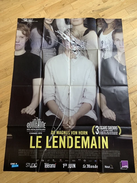 AFFICHE ORIGINALE DU film Le LENDEMAIN 120x160 cm EUR 13,50 - PicClick FR