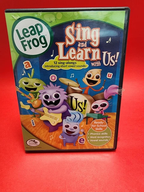 LEAPFROG: SING AND Learn With Us! - DVD By Leapfrog - LIKE NEW!!! $14. ...