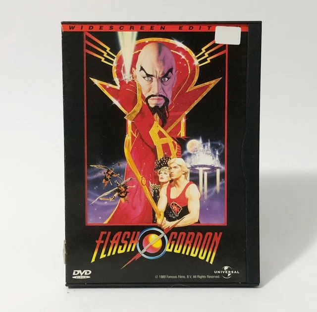 FLASH GORDON DVD R1 (US) Sam Jones Max Von Sydow Digipak 1980 £7.44 ...