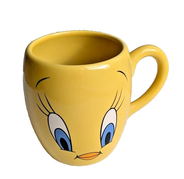 TWEETY PIE BIRD Mug, Large Looney Tunes Collectible Cup, Warner Bros ...