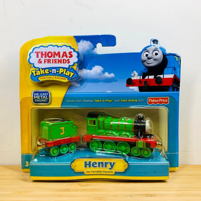HENRY - THOMAS & Friends Take n Play Take Along Diecast Metal Trains ...