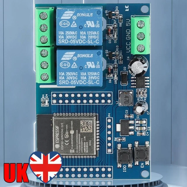 ESP32 POWER SUPPLY Module Secondary Development Board (DC5 to 60V ...