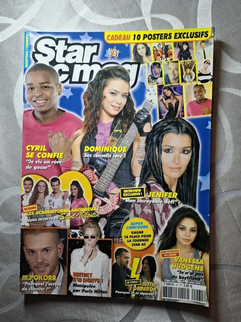 MAGAZINE STAR AC MAG N° 61 avec posters complet star Academy EUR 15,00 ...